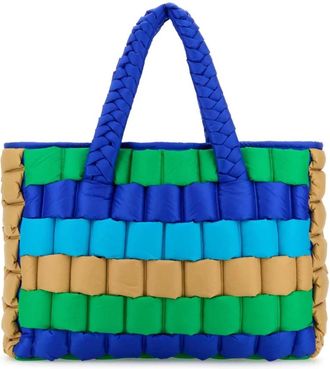 RAXXY Femme, Sacs, Multicolore, Taille: ONE Size Sac de courses en tissu