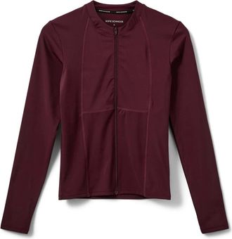 Sofie Schnoor Femme, Sweatshirts et sweats &agrave; capuche, Brun, Taille: 38 FR Zip-through SweaT-shirt