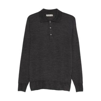 Canali Herren, Strickwaren, Grau, XLGr&ouml;&szlig;e