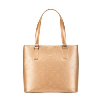 Louis Vuitton Sac &agrave; main Pre-owned en cuir - Femme - Pre-owned - Beige - Taille: ONE Size