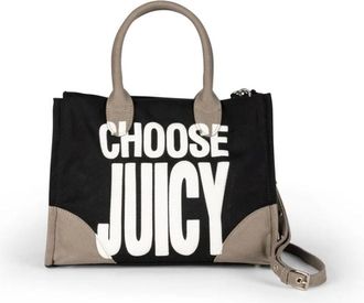 Juicy Couture Femme, Sacs, Noir, Taille: ONE Size Tote Bag