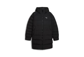 Puma Winterjacke MONO HOODED PARKA mit Kapuze, mit Rei&szlig;verschlusstaschen, w&auml;rmeisolierend