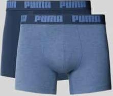 Puma Slim Fit Boxershorts aus Baumwoll-Mix im 2er-Pack Modell EVERDAY