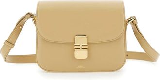 A.P.C. A.p.c., Femme, Sacs, Beige, Taille: ONE Size Grace Small