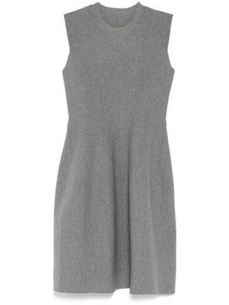 JNBY Ärmelloses X-type Kleid - Grau