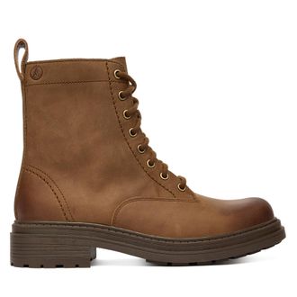 Clarks Schn&uuml;rschuhe Clarks Orinoco3 Style 26182898 Braun