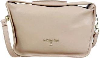 Patrizia Pepe Femme, Sacs, Beige, Taille: ONE Size Sacca S Soft