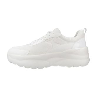 Geox Femme, Chaussures, Blanc, Taille: 39 EU Xtors Platform Trainers