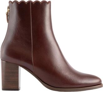 Maison Toufet Femme, Chaussures, Brun, Taille: 38 EU Giselle Heeled Boot