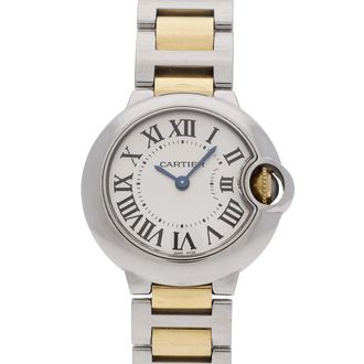 Cartier Uhr - Ballon Bleu - Gr. unisize - in Silber - f&uuml;r Damen