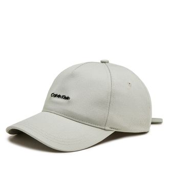 Calvin Klein Cap Calvin Klein Elevated Softs K60K611905 Grau