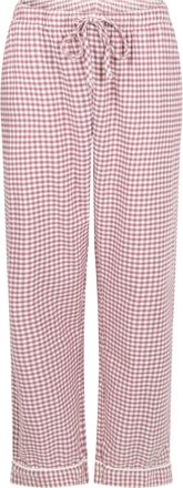 Hunkem&ouml;ller Hunkem&ouml;ller Pyjamahose aus Flanell - Wistful Mauve - XL
