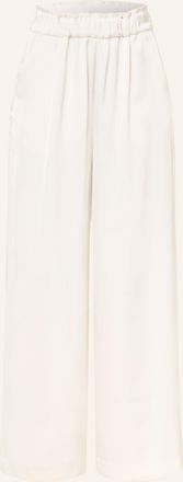 Claudie Pierlot Claudie Pierlot Marlenehose Aus Satin weiss
