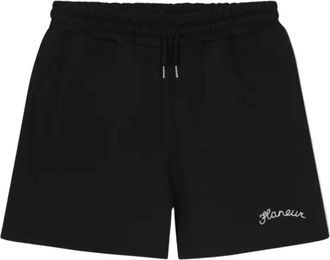 Flaneur Fl&acirc;neur, Homme, Shorts, Noir, Taille: XL Shorts Signature
