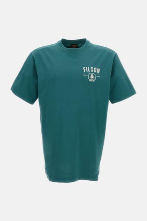 Filson T-shirt Mit Kurzen &Auml;rmeln Und Print
