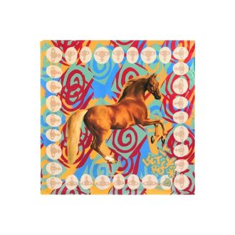 Vivienne Westwood unisex, Accessoires, Multicolore, Taille: ONE Size Silky Scarves