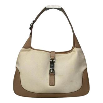 Gucci Pre-owned Leder gucci-taschen - - Pre-owned - Damen - Beige - ONE SIZE