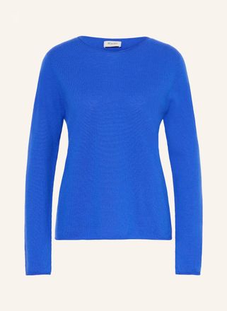 Maerz Maerz Muenchen Pullover Aus Merinowolle blau