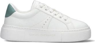 A|X Armani Exchange Femme, Chaussures, Blanc, Taille: 35 EU Xdx179 Xv930 Baskets