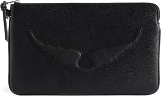 Zadig&Voltaire Femme, Sacs, Noir, Taille: ONE Size Angel Pouch