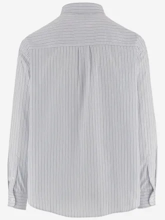 Carhartt Work in Progress Mens Cotton Poplin Shirt White