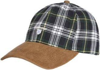 Barbour Casquette tartan Benson en coton