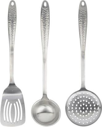 San Ignacio Küchenutensilien-Set, 3 Stück, Acer Inox, Herkunft
