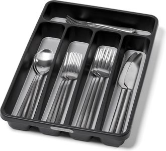 Madesmart Classic Mini - Bestecktablett granit