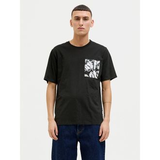 Jack & Jones Jack & Jones T-Shirt Split 12272995 Schwarz Regular Fit