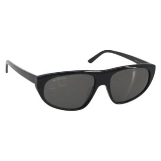 Balenciaga Lunettes de soleil vintage doccasion - Femme - Pre-owned - Noir - Taille: ONE Size