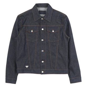 Prada Herren, Jacken, Blau, LGr&ouml;&szlig;e