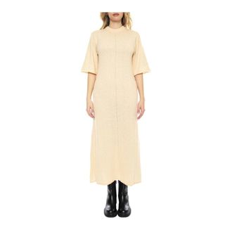 Minimum Damen, Kleider, Beige, MGr&ouml;&szlig;e