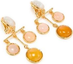 Sylvia Toledano Boucles doreille pendantes Libra