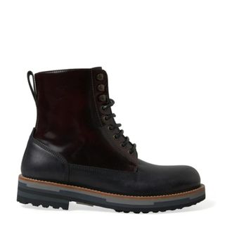 Dolce & Gabbana Bagheria Mid-calf Stiefel - - Shoes - Herren - Braun - 41 1/2 EU