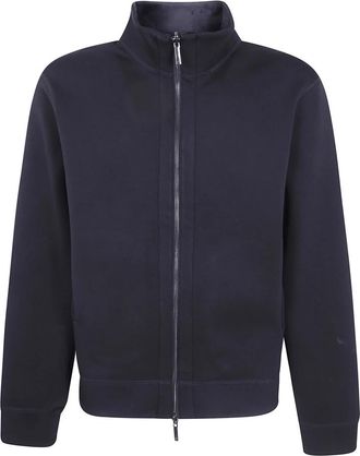 Emporio Armani Homme, Sweatshirts et sweats &agrave; capuche, Bleu, Taille: XL Zip-throughs