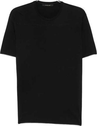 Montecore T-shirt &agrave; col rond Montecore
