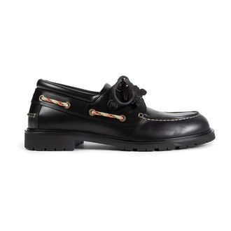 Burberry Homme, Chaussures, Noir, Taille: 43 EU M Derby