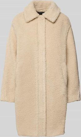 OPUS Mantel aus Teddyfell mit Eingrifftaschen Modell Heddy