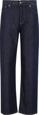 Darkpark Darkpark, Femme, Jeans, Bleu, Taille: W24 Gale Relaxed Fit Tencel Denim