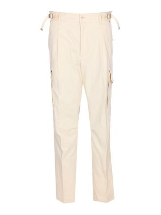 Moncler Pantalons D&eacute;contract&eacute;s - Blanc