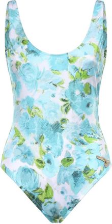 Chlo&eacute; Femme, Maillots de bain, Multicolore, Taille: 38 FR Maillot de bain une pi&egrave;ce Aqua &agrave; imprim&eacute; floral