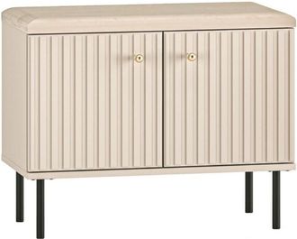 Selsey Selsey CALETTO - Meuble à chaussures avec lamelles 68 cm - beige