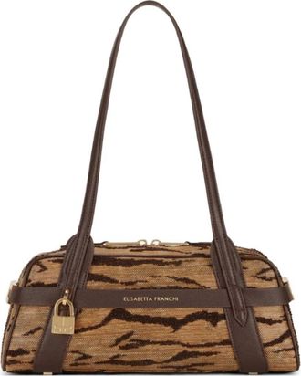 Elisabetta Franchi Femme, Sacs, Brun, Taille: ONE Size Elisabetta Franchi Sacs.. Camel