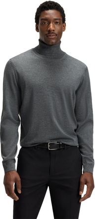 HUGO BOSS Musso-P Pullover f&uuml;r Herren (Mittelgrau)