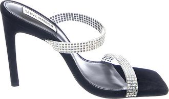 Steve Madden Femme, Chaussures, Noir, Taille: 41 EU Heeled Mules
