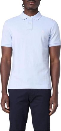 Polo Ralph Lauren Homme, Tops, Bleu, Taille: S Polo Coupe Custom