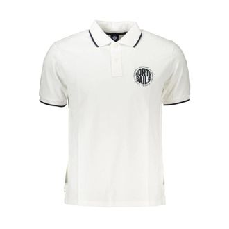 North Sails Klassisches Poloshirt - - Tops - Herren - Wei&szlig; - XL
