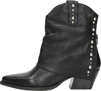 Lazamani Femme, Chaussures, Noir, Taille: 40 EU Yara Bottes
