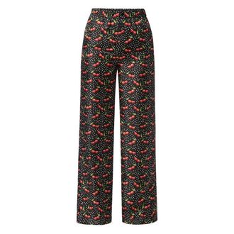 Philipp Plein Wide Hosen - - Trousers - Damen - Schwarzk - S