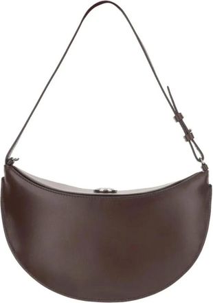 Jacquemus Femme, Sacs, Brun, Taille: ONE Size Le Crescent Shoulder Bag